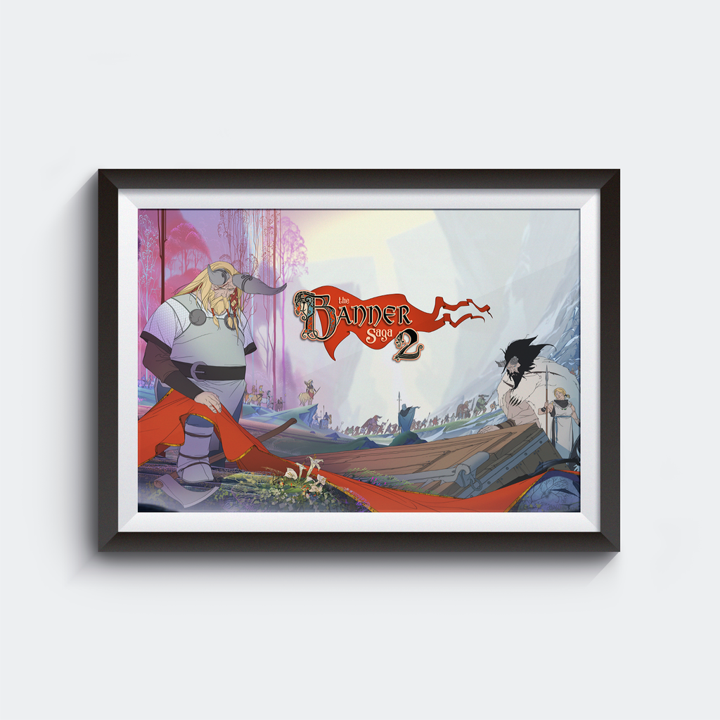 Banner Saga 2 Poster | Stoic Store